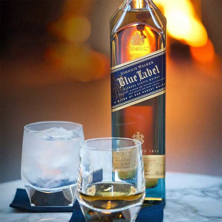 Whisky Johnnie Walker Blue Label, 750 ml – almacen.do