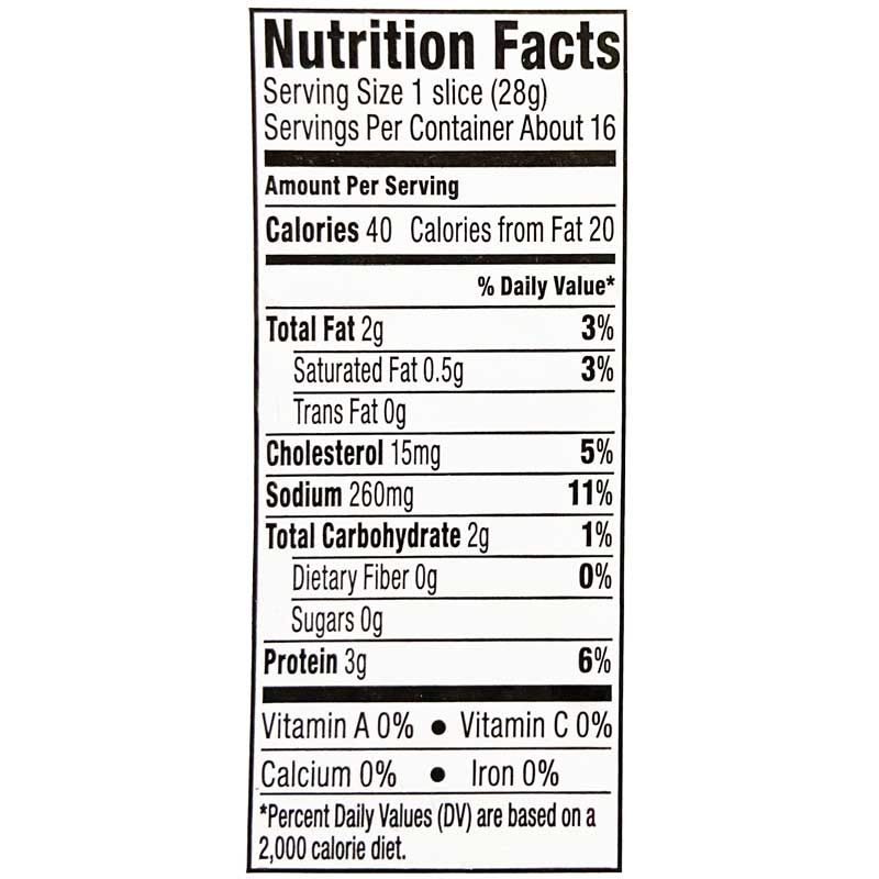 Jamón de Pavo Ahumado Butterball, 1 lb – almacen.do